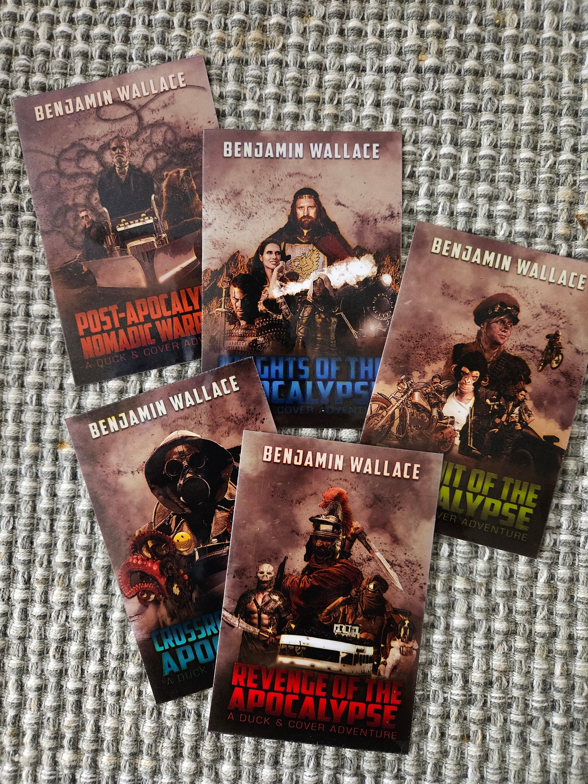 Duck & Cover Ammo Can – Benjamin Wallace Books