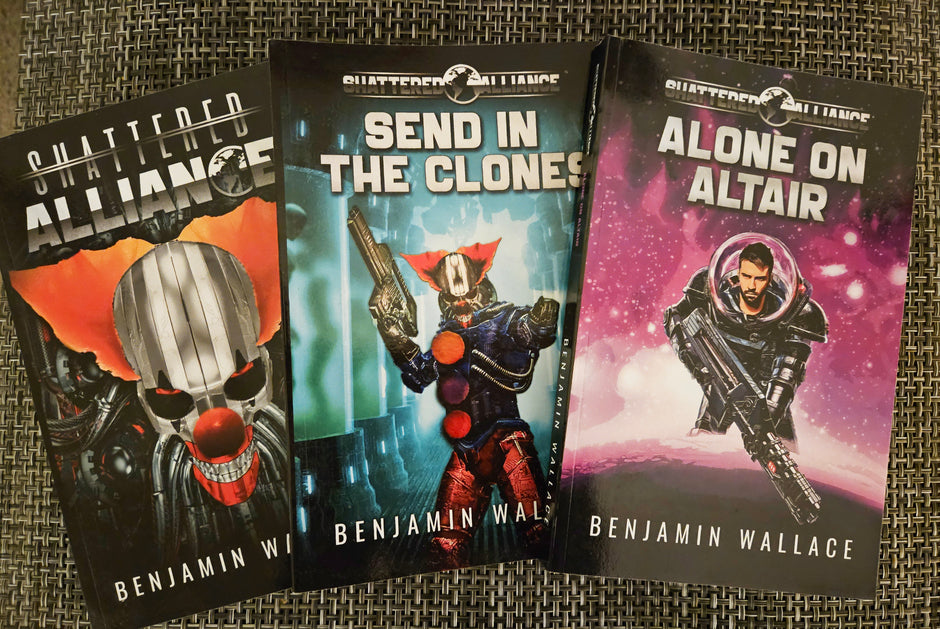 CLEARANCE – Benjamin Wallace Books