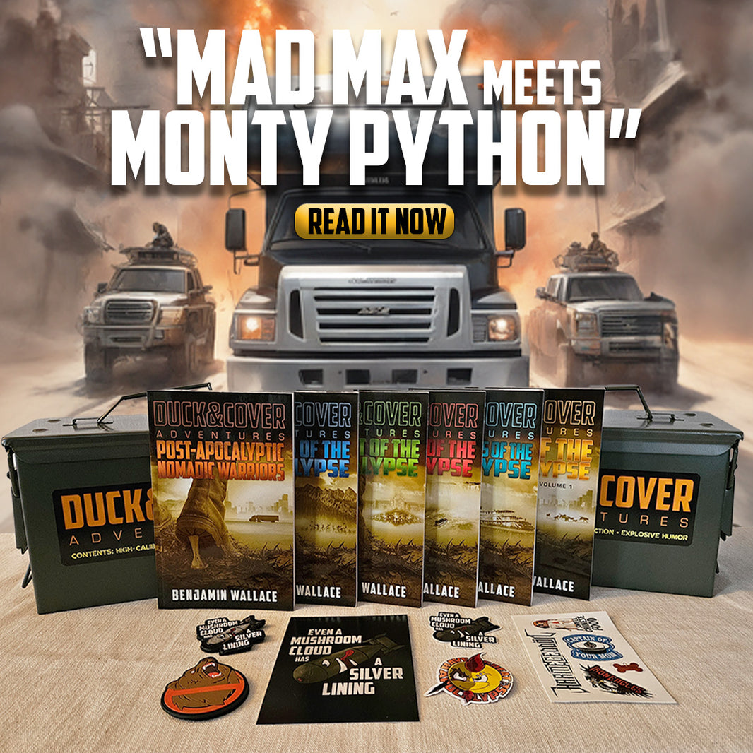 Duck & Cover Adventure Series | Benjamin Wallace Books