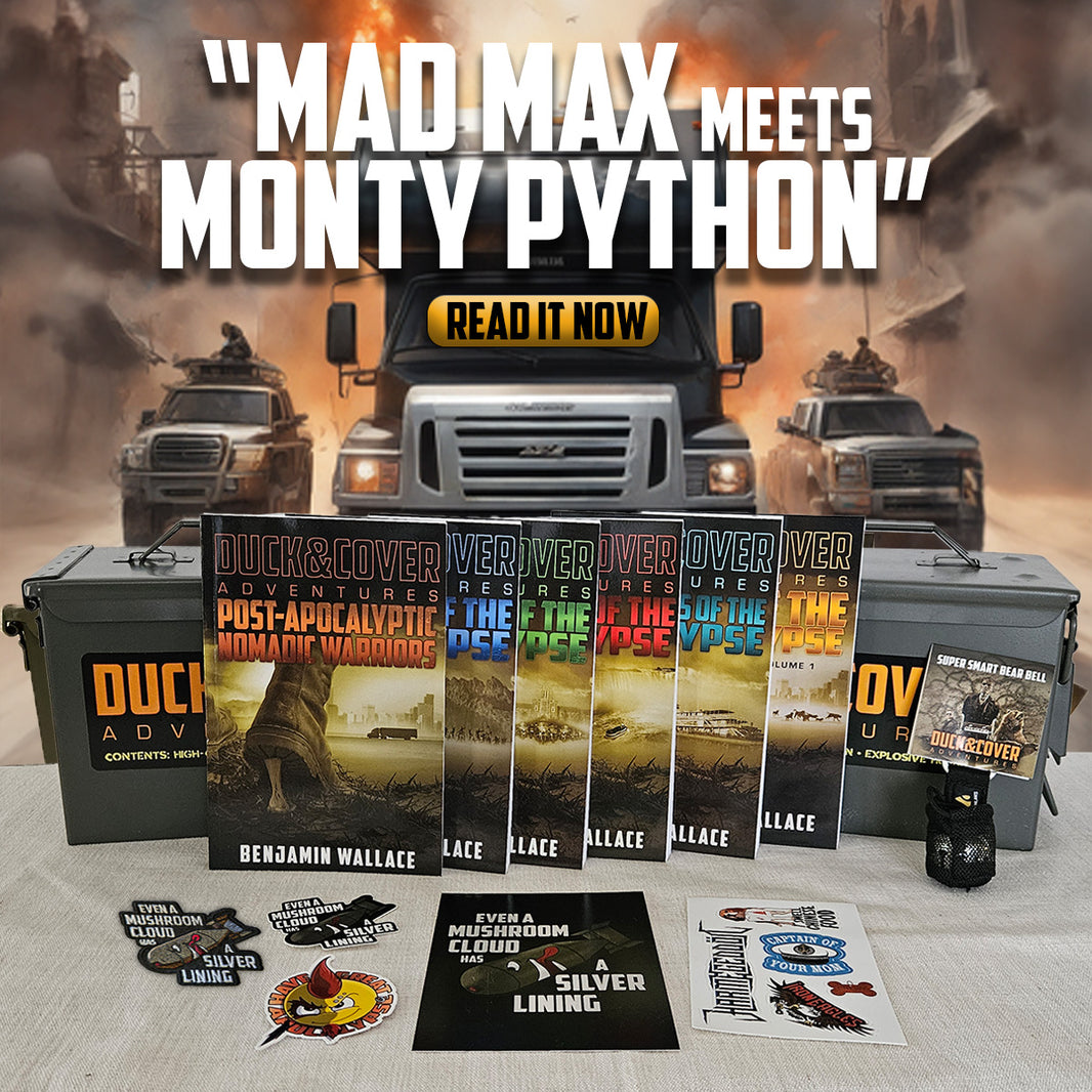 Duck & Cover Adventure Series | Benjamin Wallace Books