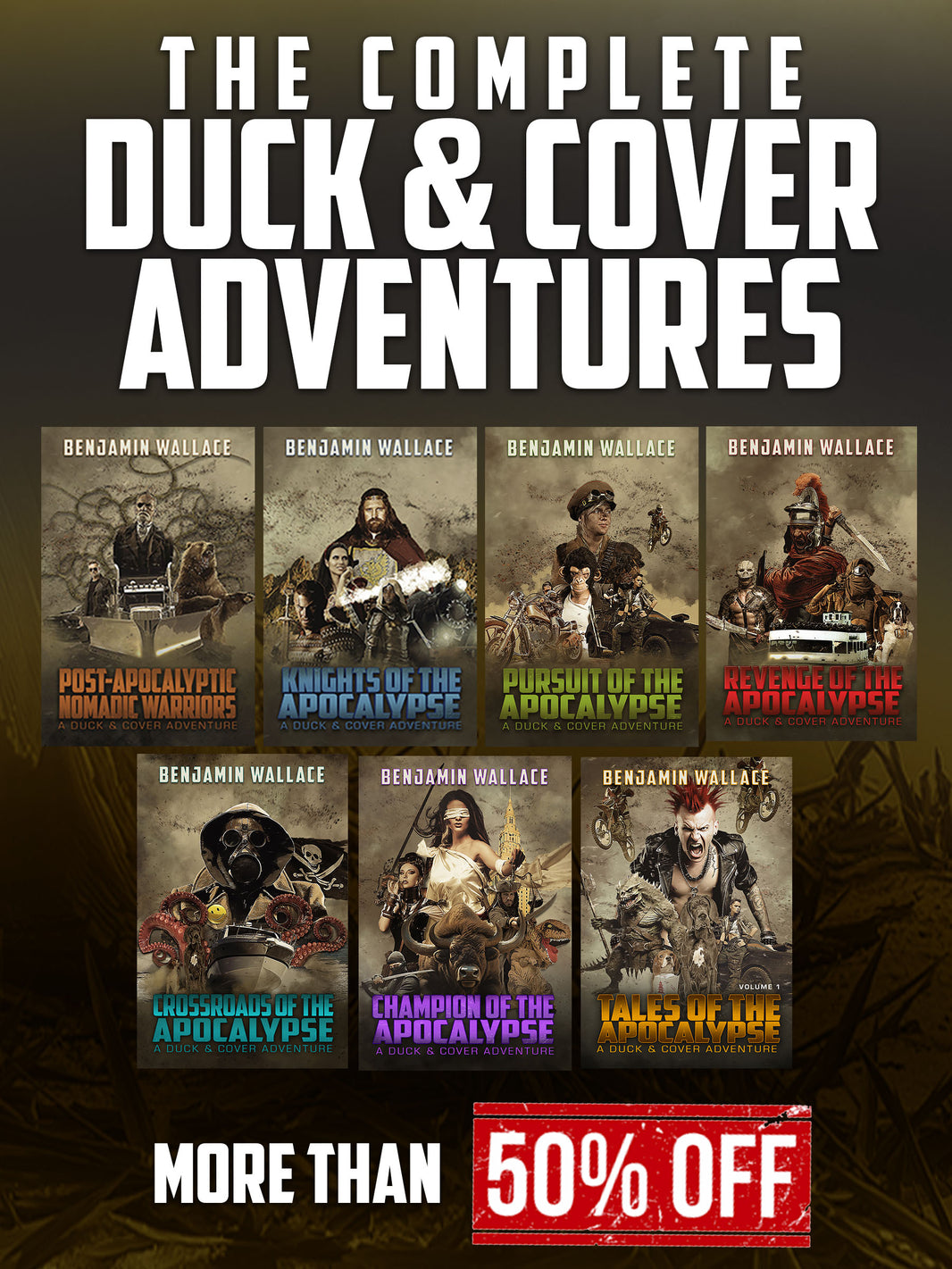 Duck & Cover Adventure Series