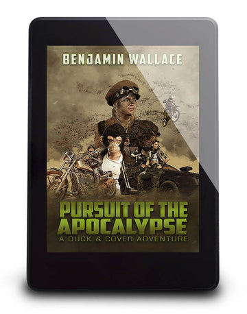 Duck & Cover Adventure Series | Benjamin Wallace Books