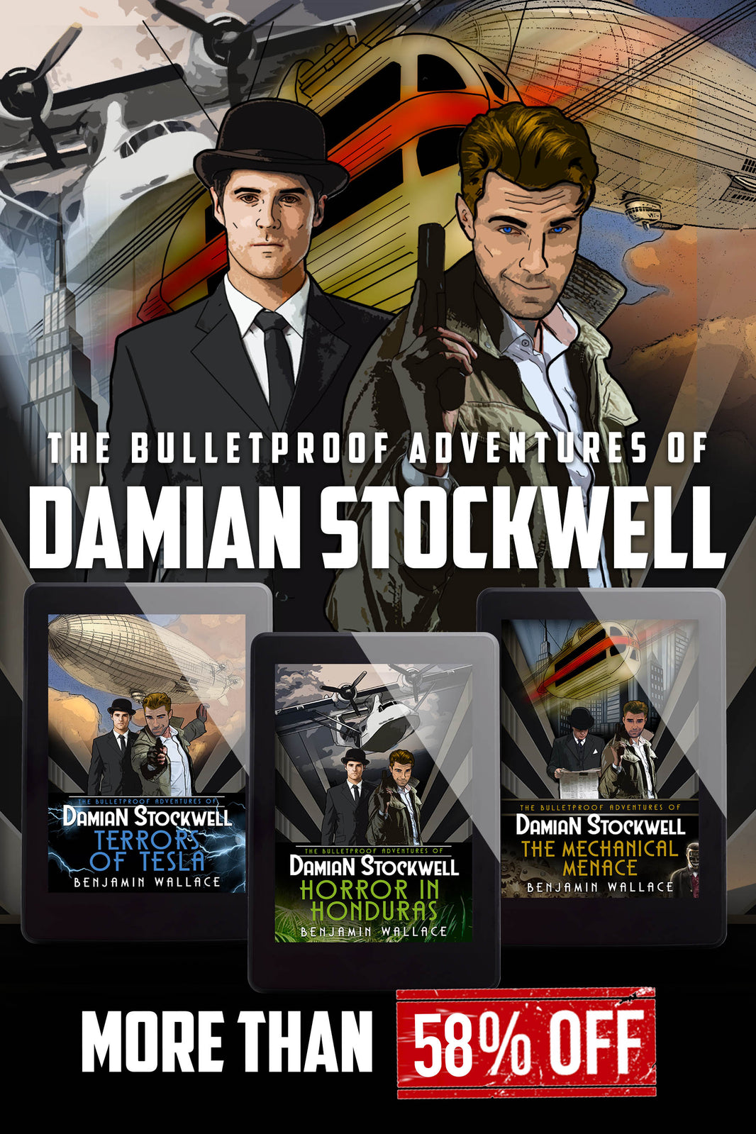 Ebook Bundles | Benjamin Wallace Books