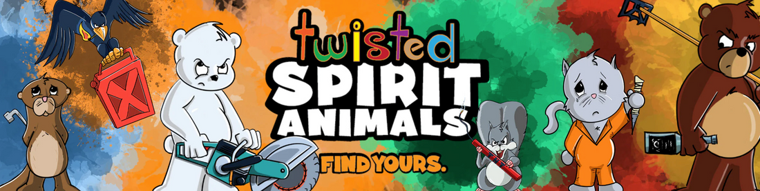 Twisted Spirit Animals | Benjamin Wallace Books